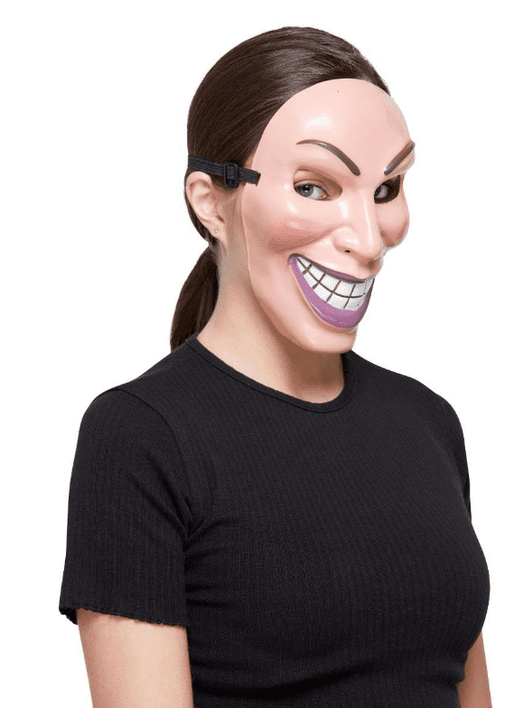 Smiffy Female Smiler Mask