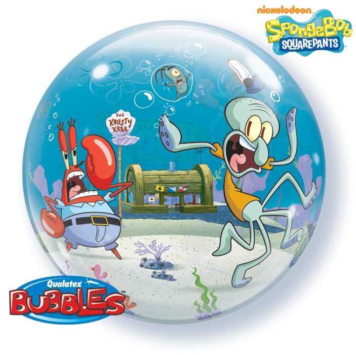SpongeBob Squarepants Bubble Balloon