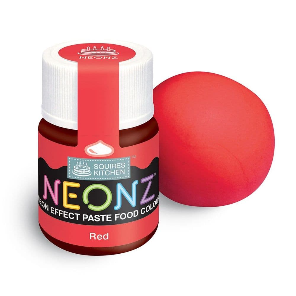 Squires Neonz Red Food Colour Paste