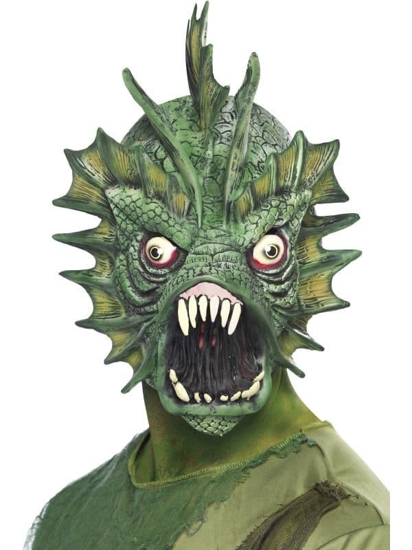 Swamp Man Full Over Head Mask