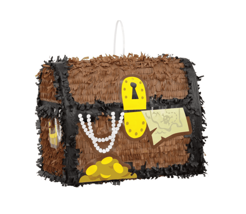 Treasure Chest Bash Pinata