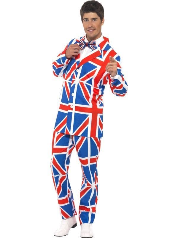 Union Jack Suit
