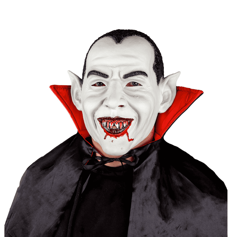 Wicked Classic Vampire Latex Mask