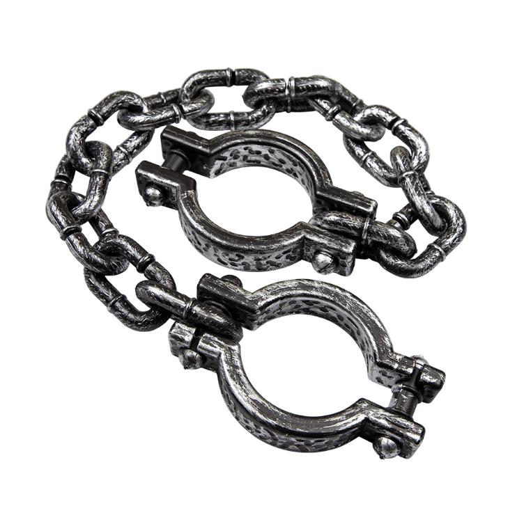 Wicked Deluxe Convict Shackles