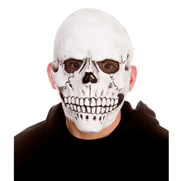 Wicked Latex Skeleton Mask