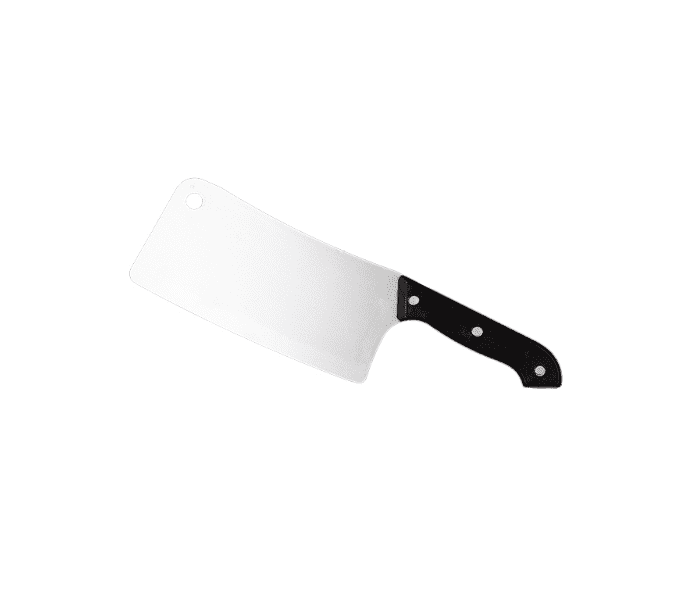 Wicked Plastic Butchers Cleaver