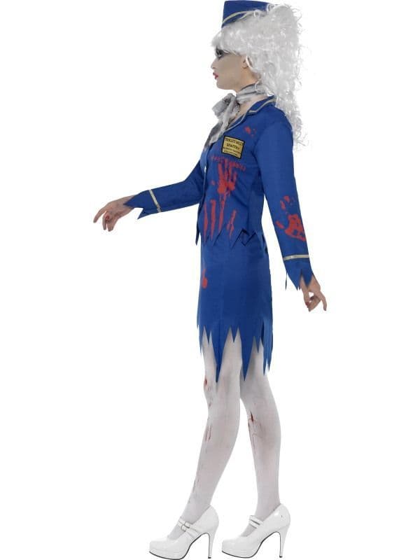 Zombie Air Hostess Costume