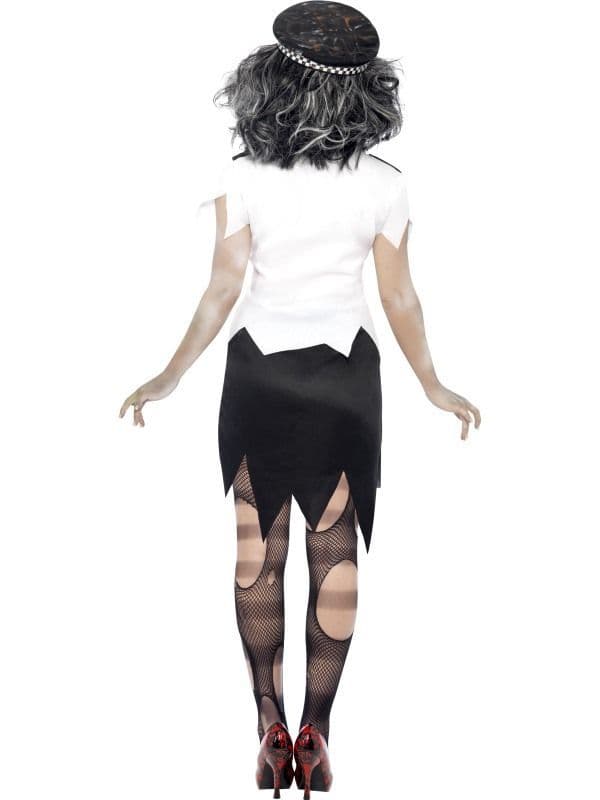 Zombie Police Woman Costume