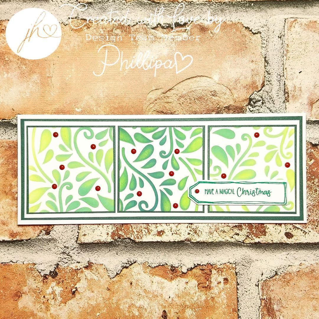 Backgrounds 3 A5 Stencil