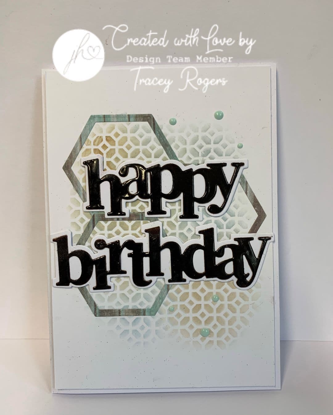 Backgrounds 3 A5 Stencil