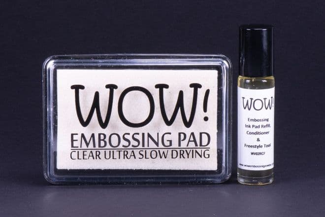 WOW Embossing Pad & Refill/Feestyle Tool