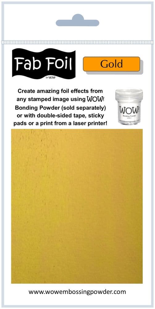 WOW Fab Foil - Bright Gold