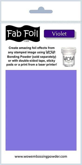 WOW Fab Foil - Violet