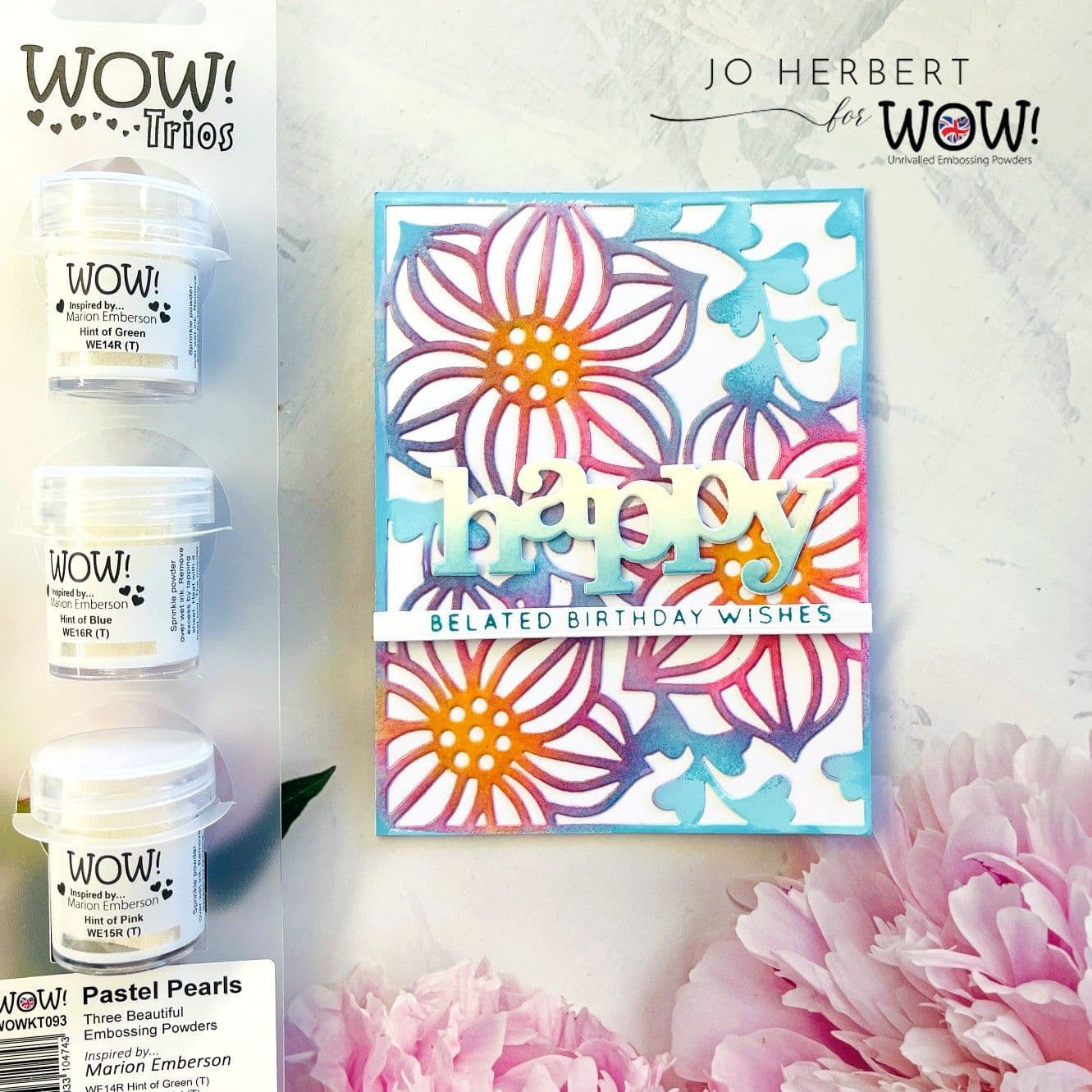 WOW Trio Pastel Pearls