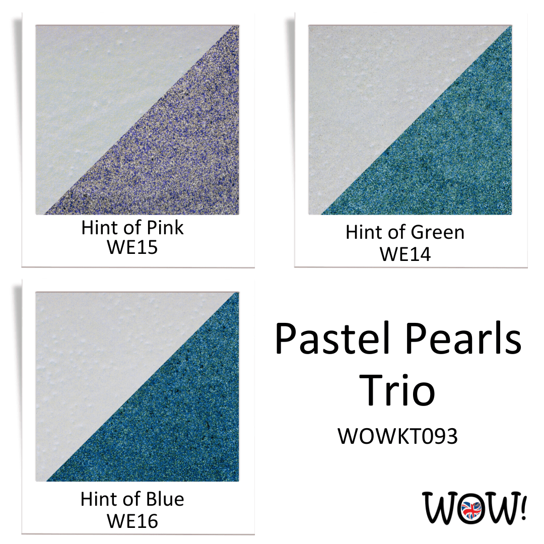 WOW Trio Pastel Pearls