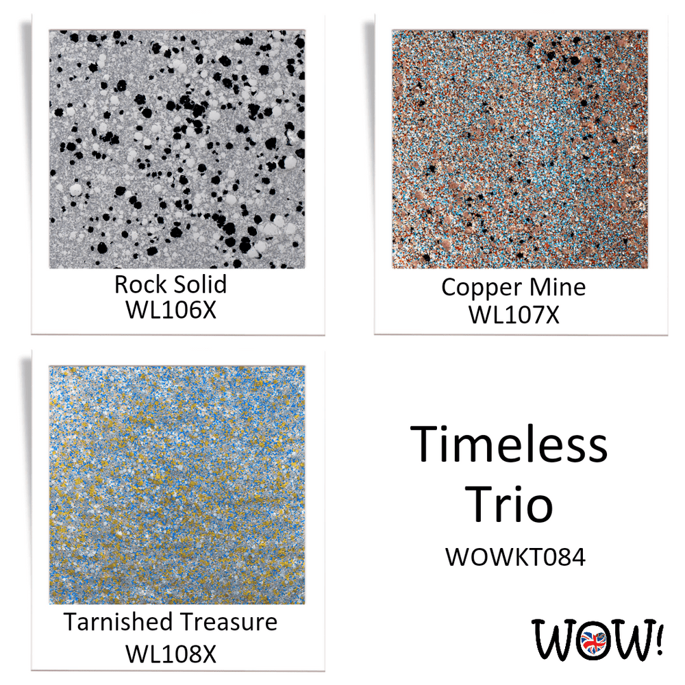 WOW Trio Timeless Funky Fossil