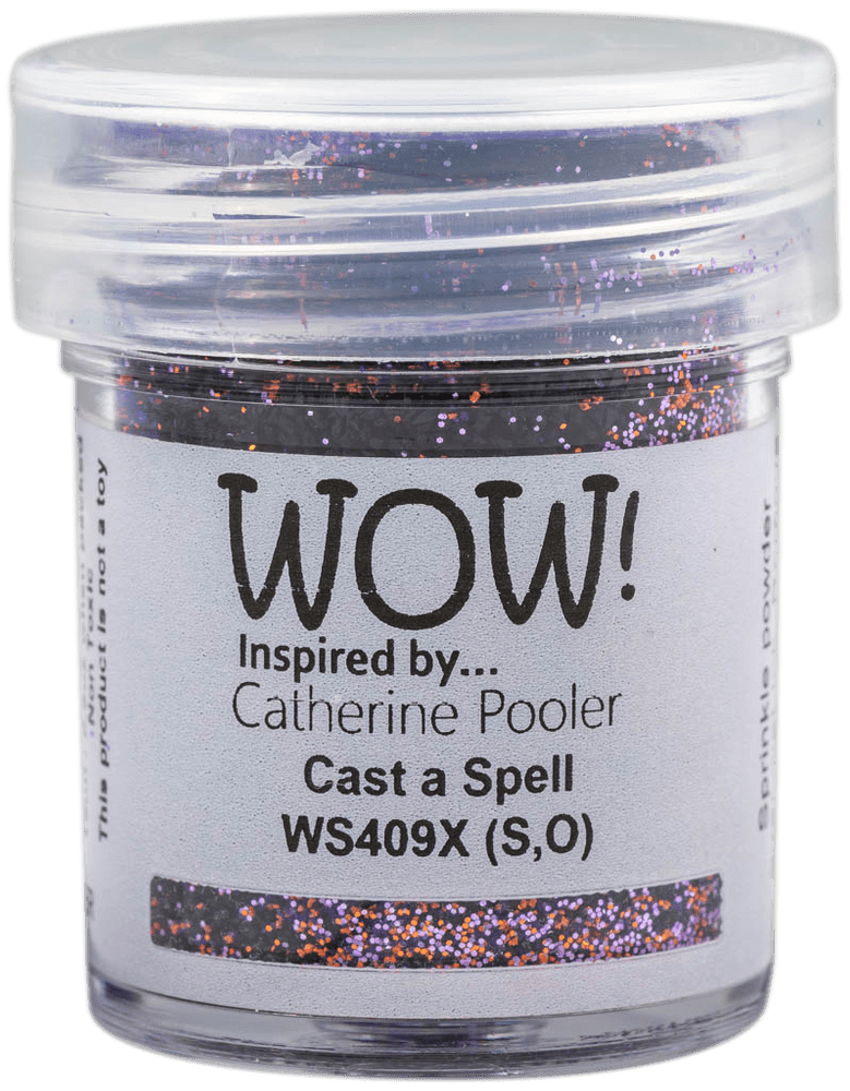 WS409X Cast A Spell Embossing Sparkles inspired by Catherine Pooler