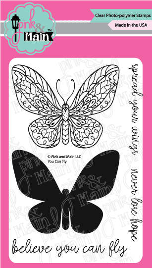 You Can Fly - Stamp Set