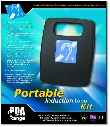 PDA RANGE INDUCTION LOOP EQUIPMENT