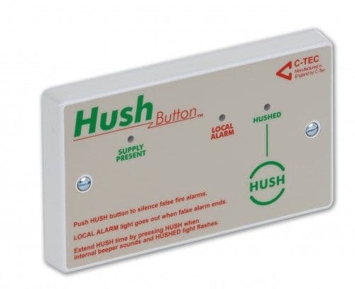 BS 5839-6 HUSH BUTTONS
