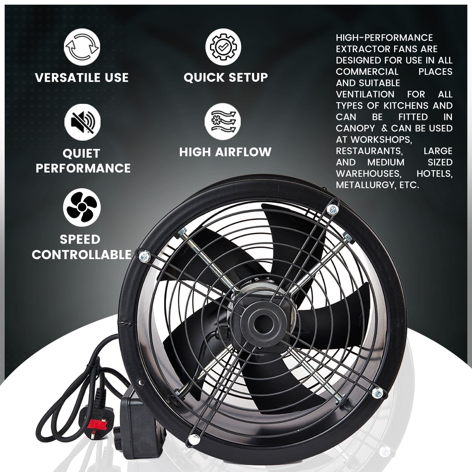 Comparing Different Types of Extractor Fans: Why the Cased Axial ...