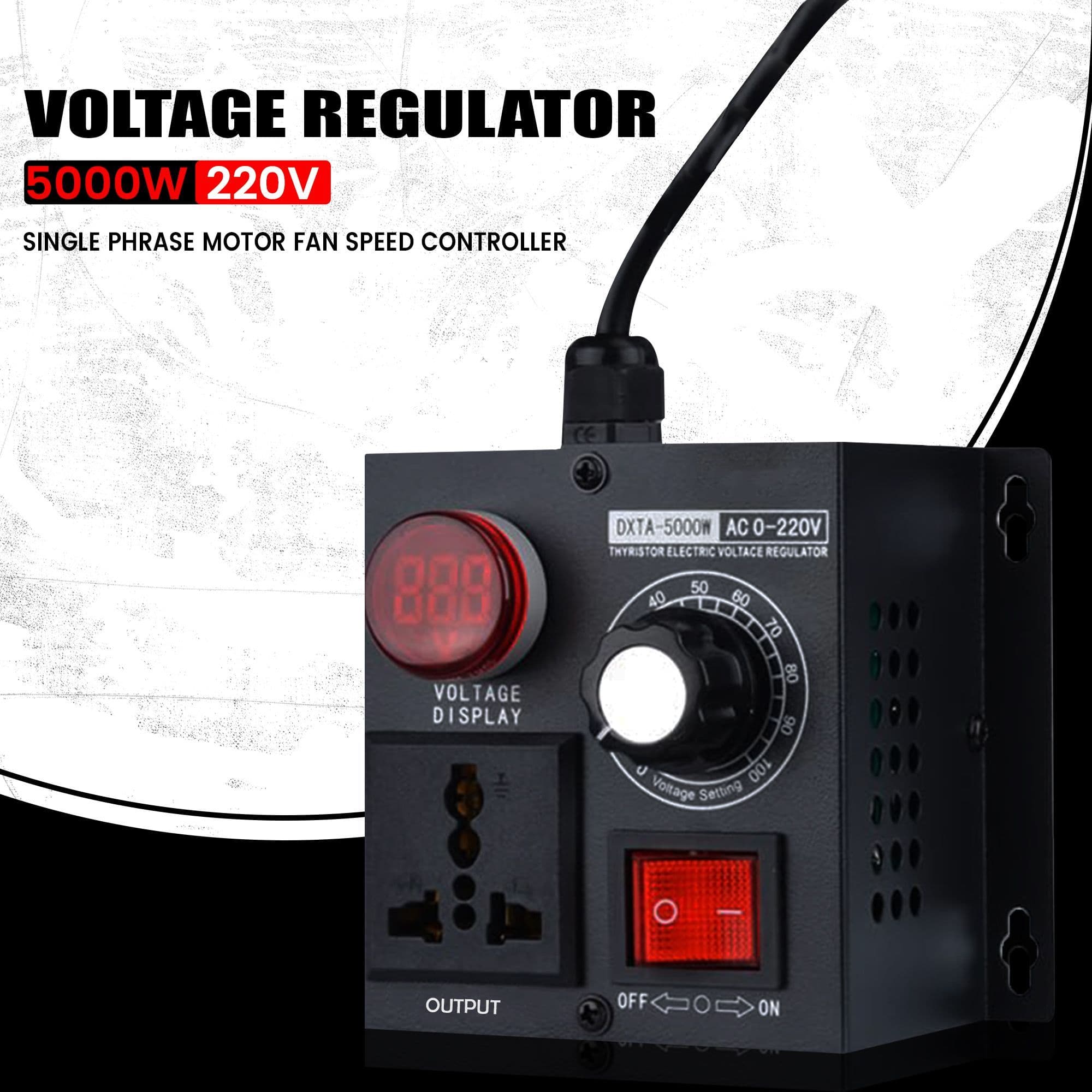 Industrial Extractor Exhaust Fan with or without Speed Controller