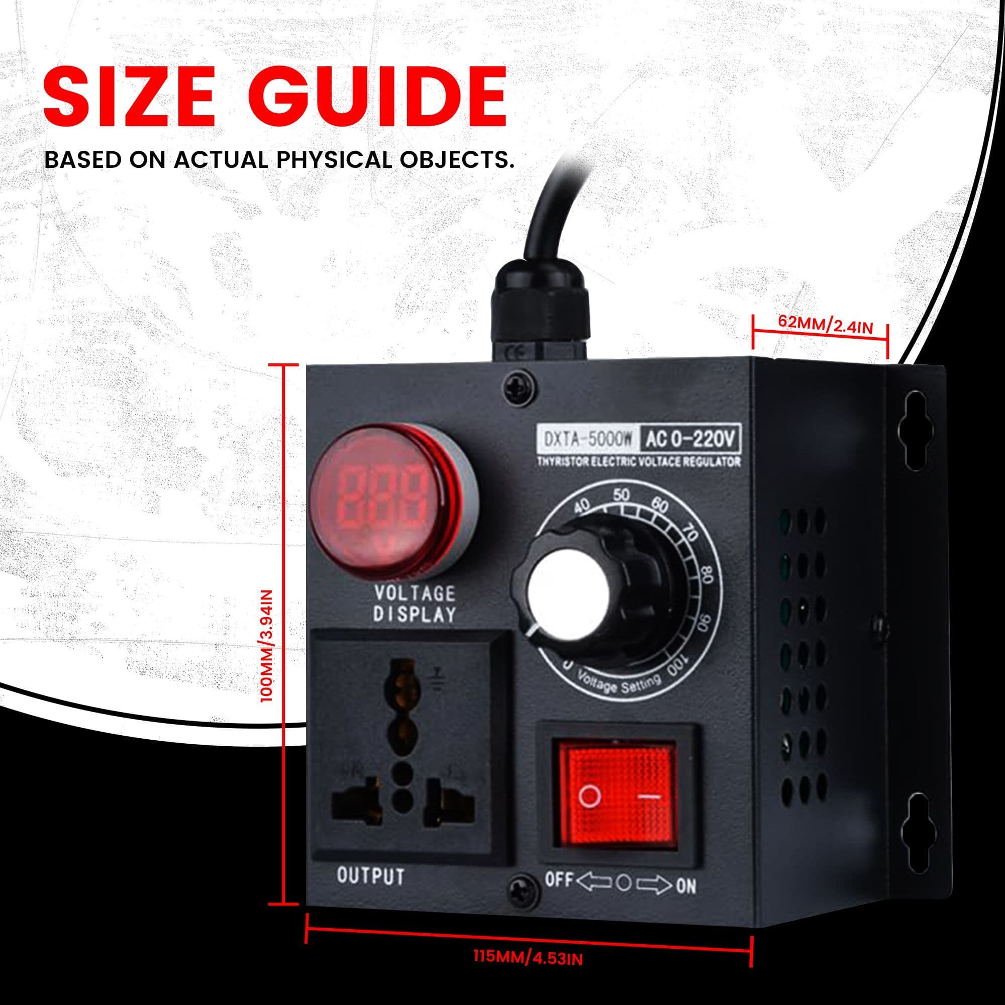Industrial Extractor Exhaust Fan with or without Speed Controller