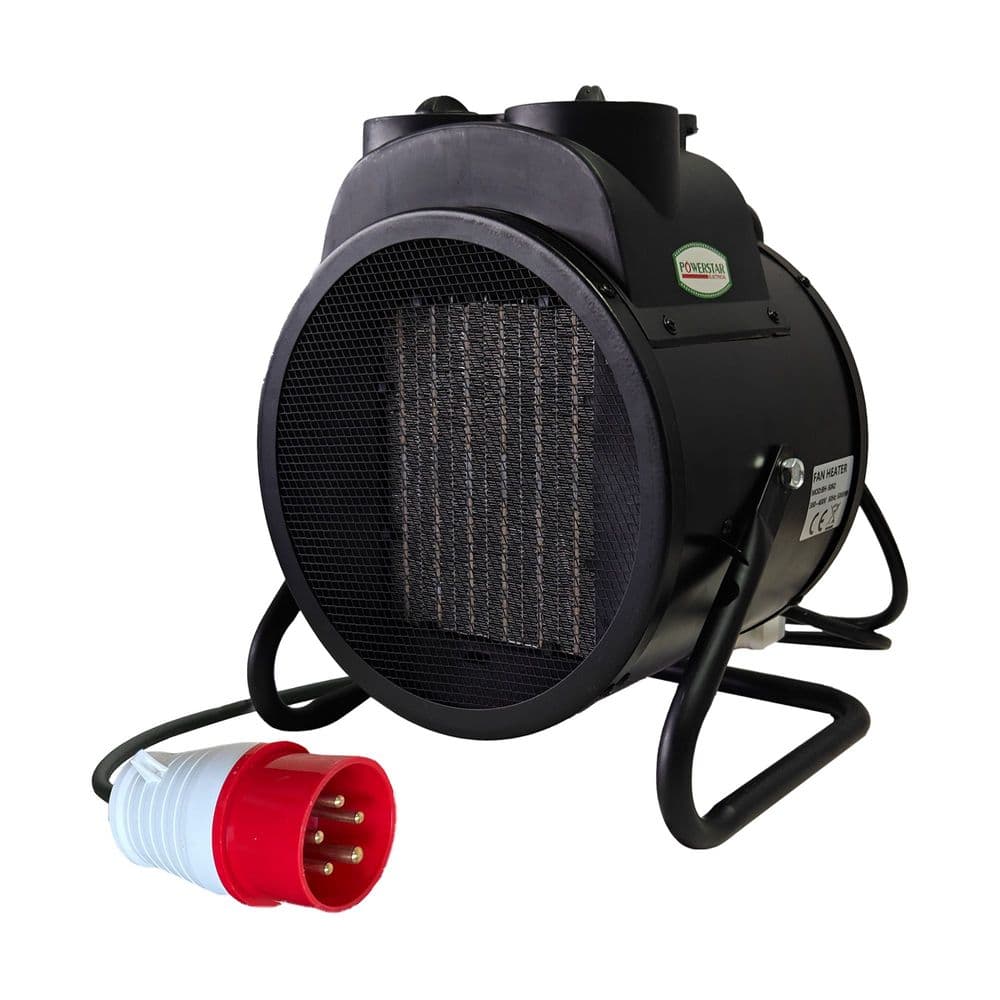 5KW - 3 Phase Industrial Electric Fan Heater / Space Heater - High ...