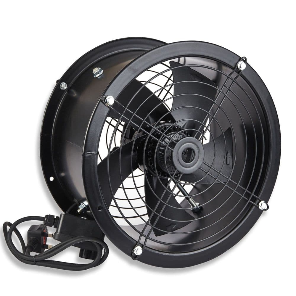 Axial Extractor Fan Canopy Industrial Duct Hose