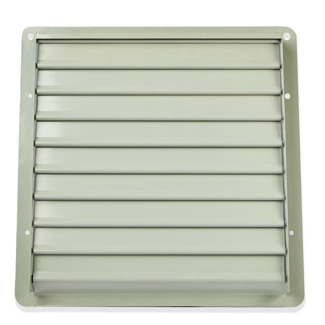 Industrial Metal Axial Extractor Ventilation Fan with Louver Shutter ...
