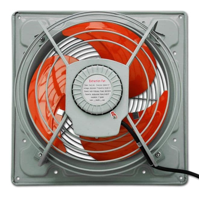 Industrial Metal Axial Extractor Ventilation Fan