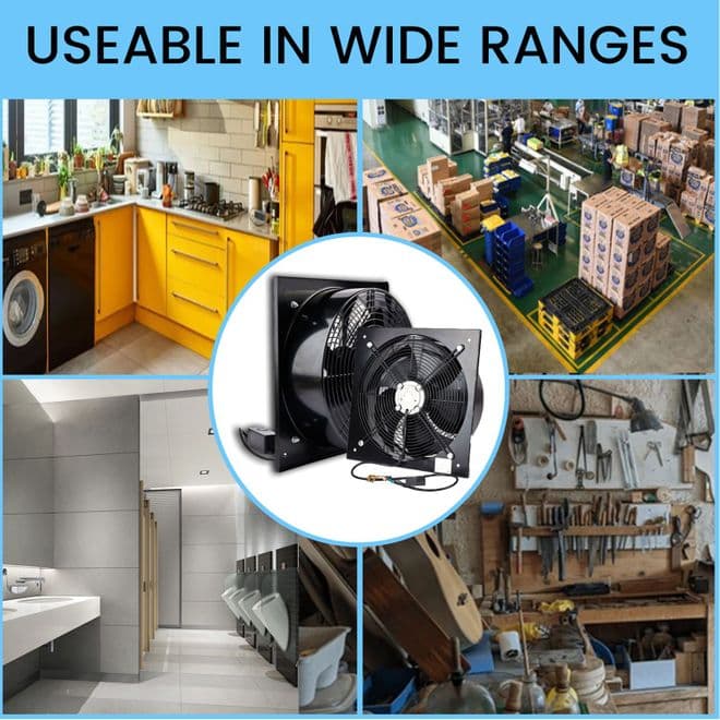 Industrial Extractor Fan & Speed Controller!