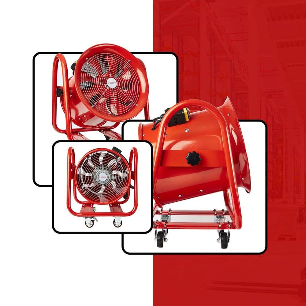 Industrial Portable Ventilation Fan