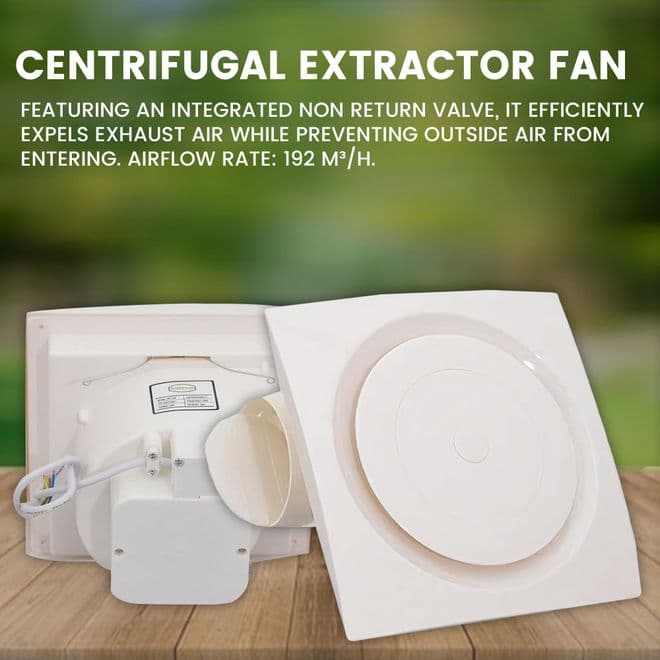 Ceiling Extractor Centrifugal Ventilation Exhaust Fan