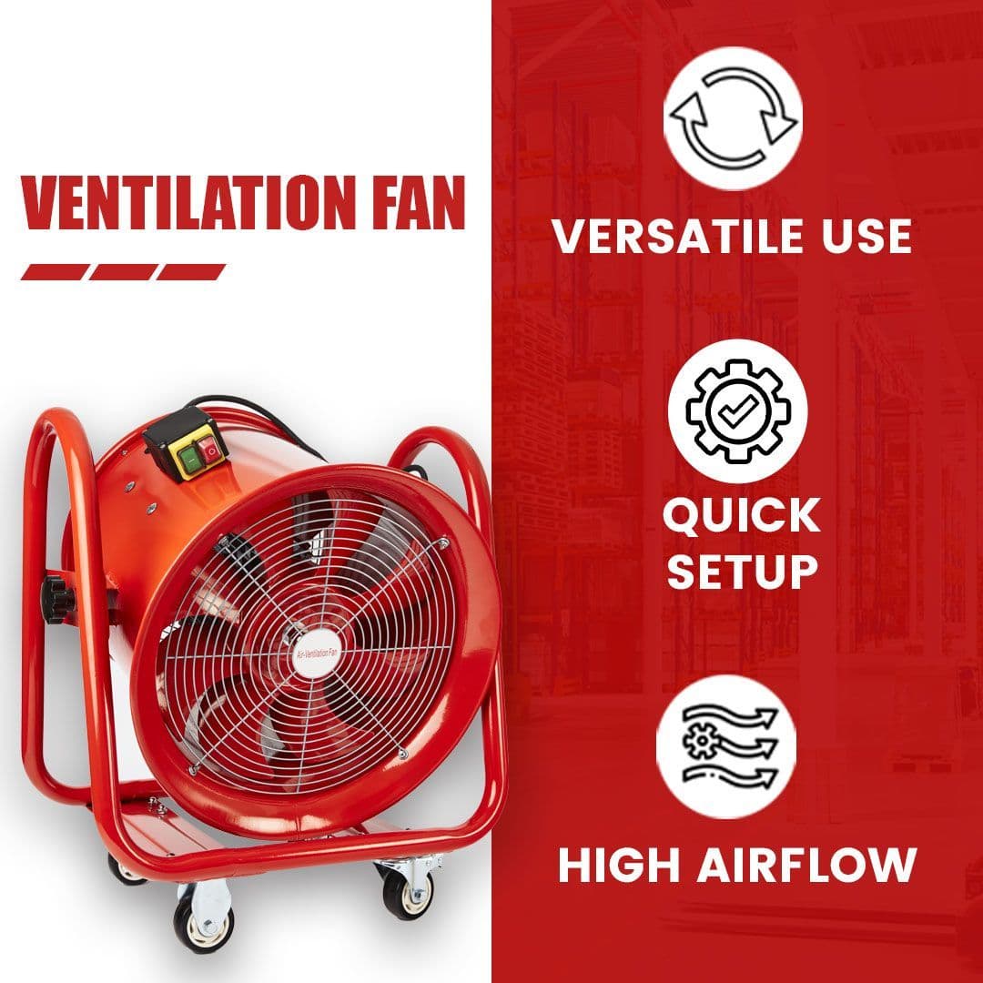 Portable Ventilator Workshop Extractor Fan