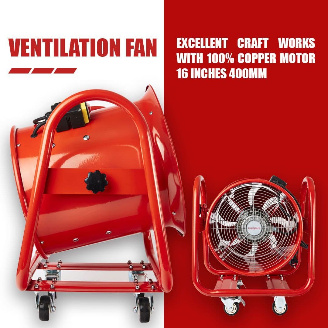 Portable Ventilator Workshop Extractor Fan