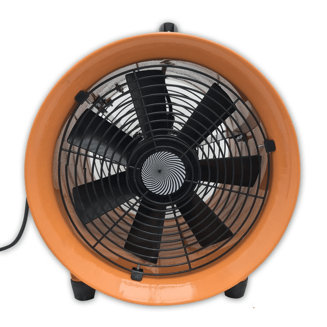 Ventilator Workshop Extractor Fan with Speed Controller