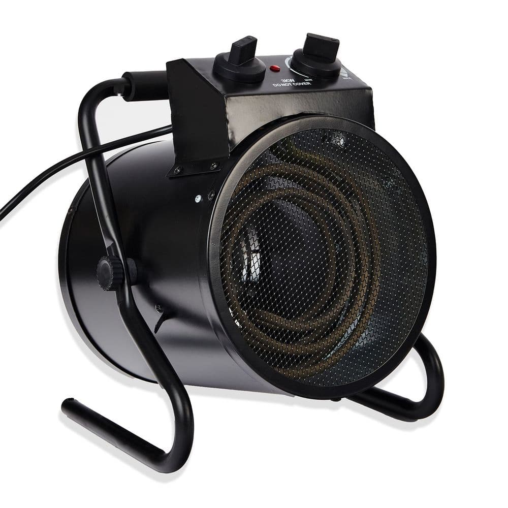 Powerful Commercial Industrial 3KW Electrical Fan Heater Workshop Garages