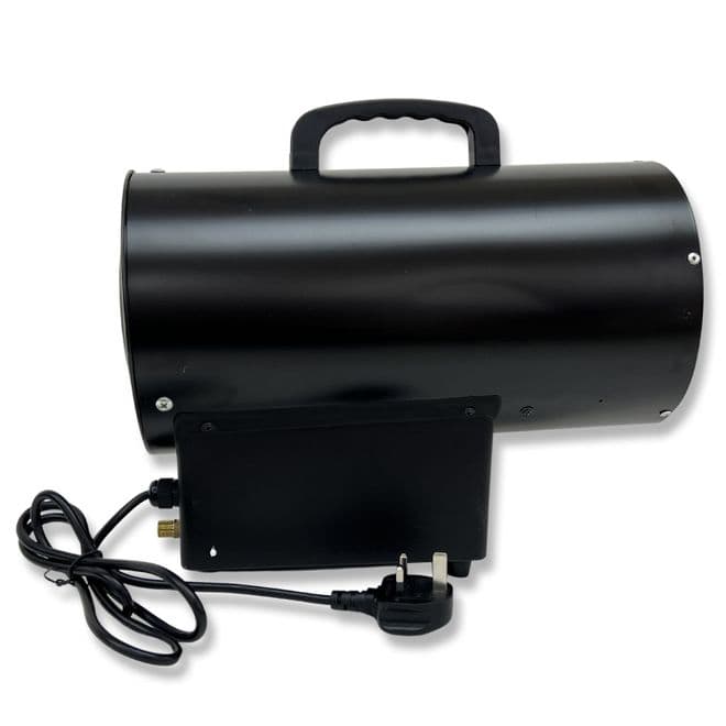 Powerful Commercial Industrial Gas Heater 15kw & 30kw Farms Workshops ...