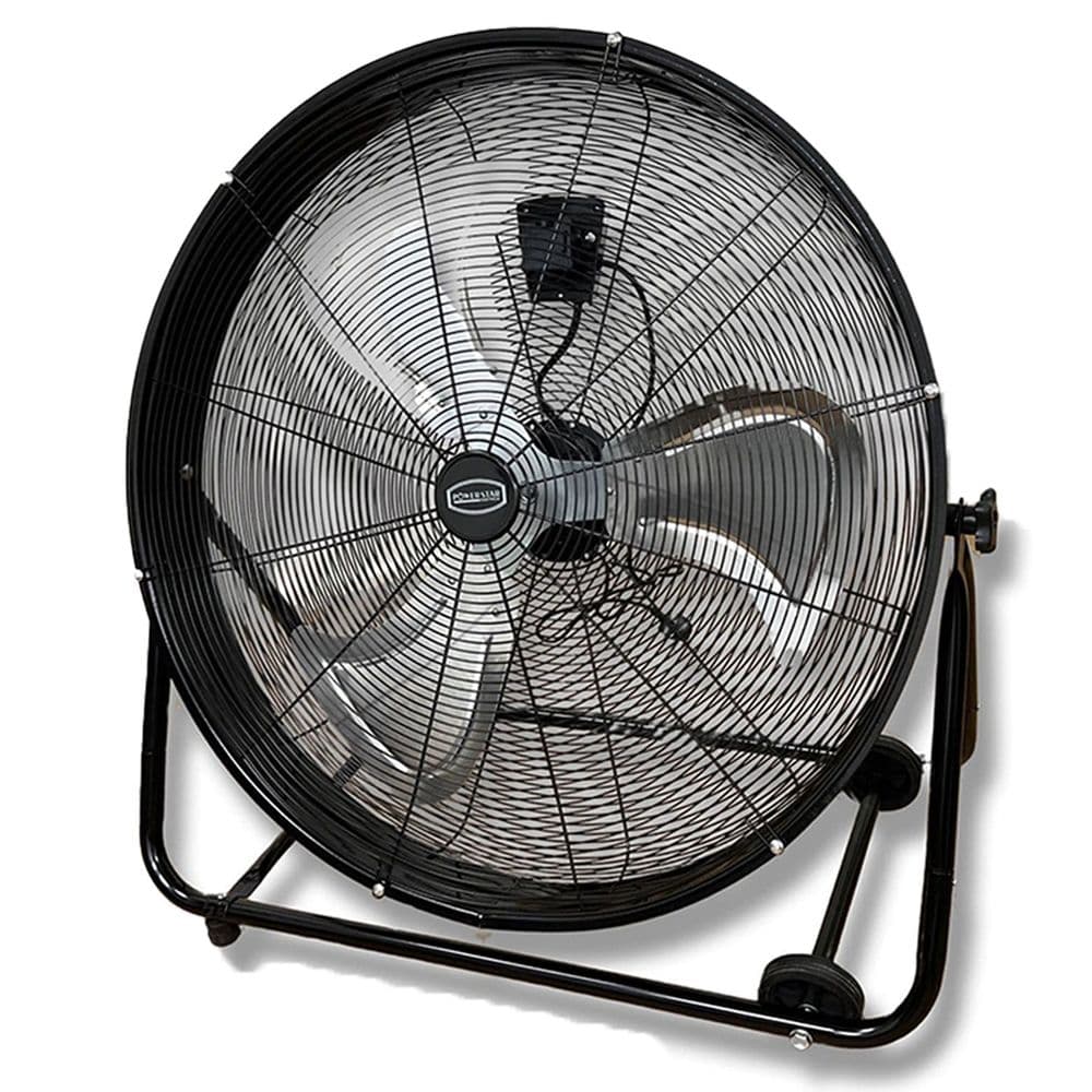 Powerful Barrel Drum Fan
