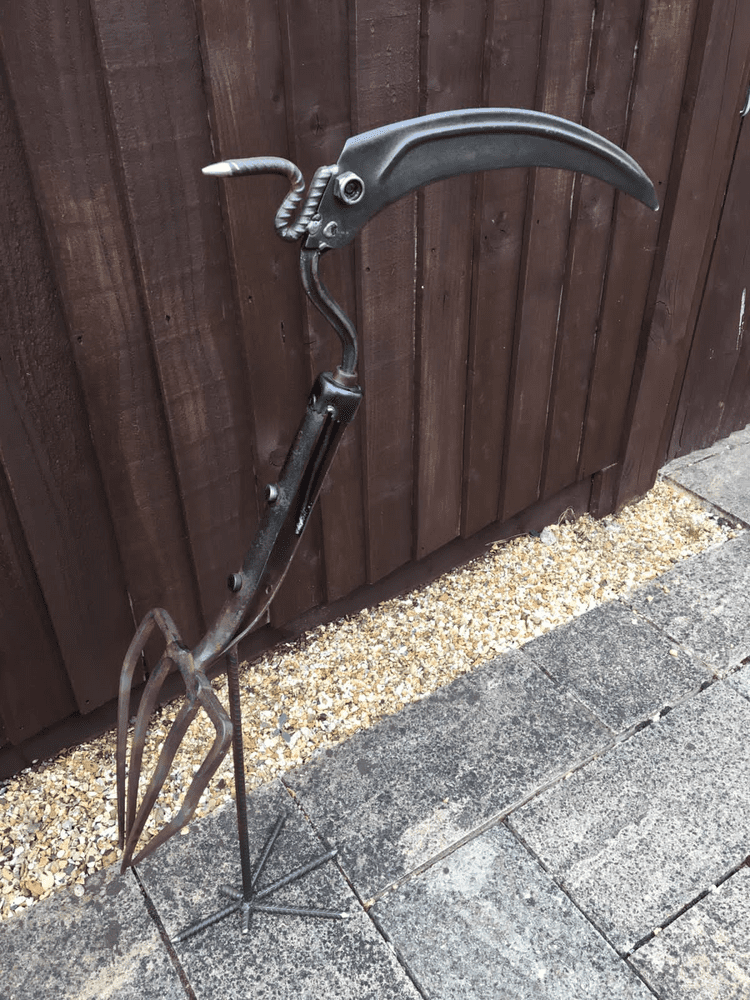 Fork stork 94cm high