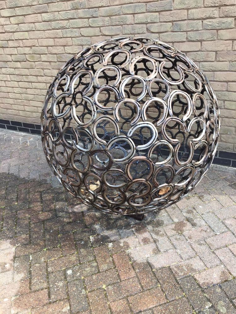 Horseshoe Sphere 1 2m diameter