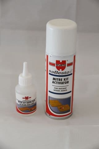 Mitre Kit Glue