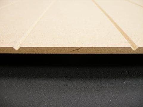 MTG018 V Channel MDF Cladding2400mm x 300mm