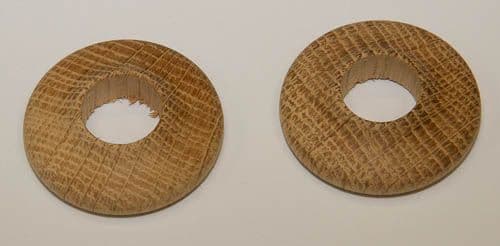 One piece radiator rings to suit 15mm pipe