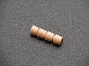 P12CH Cherry American Cross Grain Timber Pellets 12 7mm