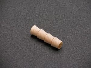 P12MA Maple Cross Grain Timber Pellets 12 7mm