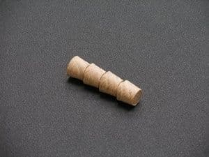 P12OA Oak American White Cross Grain Timber Pellets 12 7mm