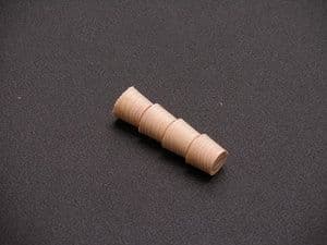 P12SY Sycamore Cross Grain Timber Pellets 12 7mm