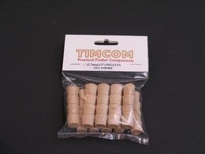 P12SYP Sycamore Cross Grain Timber Pellets 12 7mm